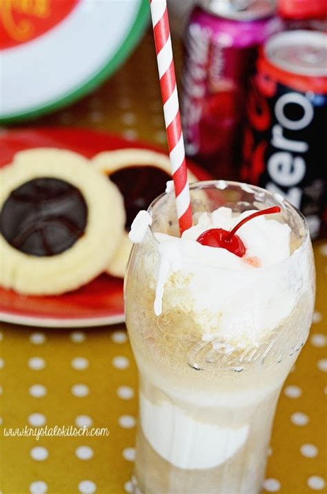 Celebrate With Coke Float Recipes Easy Party Ideas