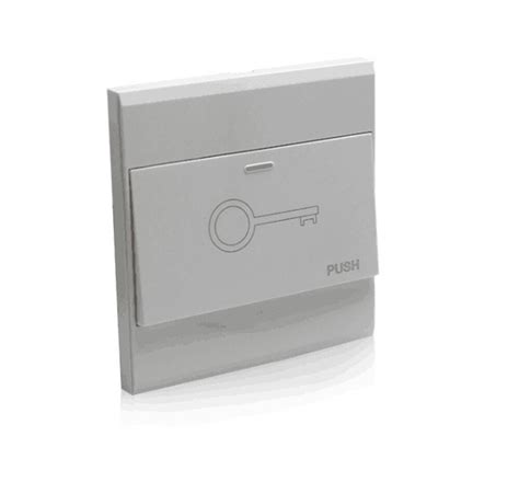 Plastic Fireproof Exit Push Button For Access Cont Vicedeal