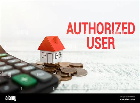 Writing Displaying Text Authorized User Concept Meaning Person Granted