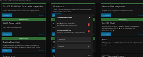 Random Custom Repositories Appearing In Hacs Instance Configuration