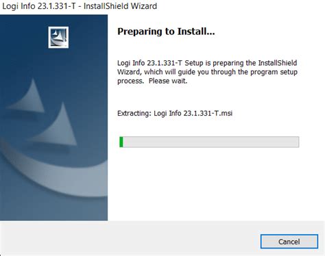 Install Logi Info On Windows Server 2019 Installing The Software Info