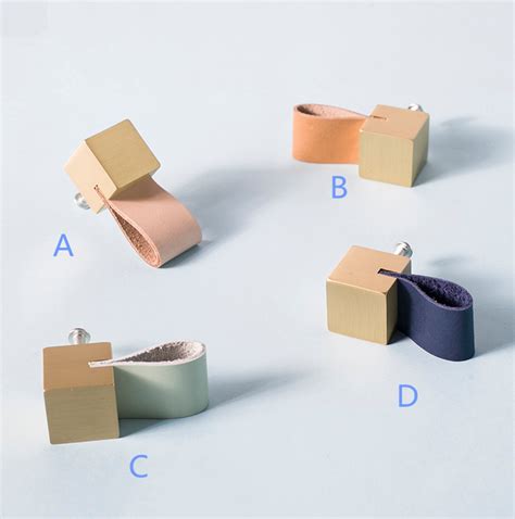 Nordic Simple Brass Knobs Cabinet Knobs Door Knobs Drawer Etsy