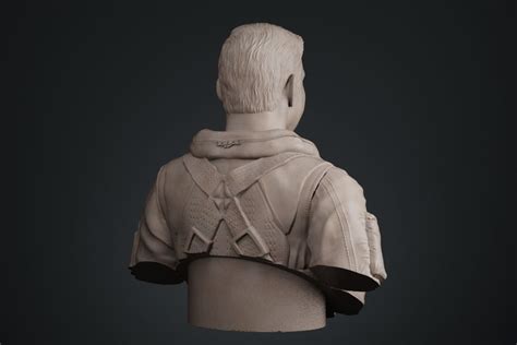 Karl W Richter 3d Model 3d Printable Cgtrader