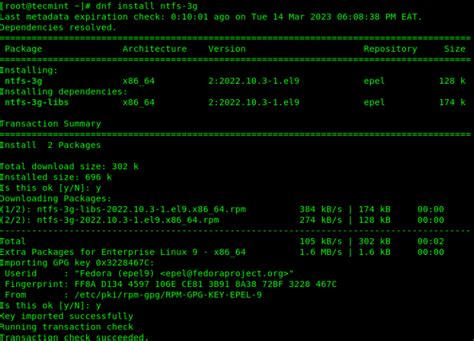 How To Mount Windows Ntfs Partition In Rhel Distributions