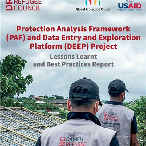 Drc Protection Analysis Framework Paf And Data Entry And Exploration