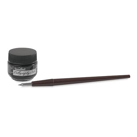 Speedball Crow Quill Dip Pen And Nibs Utrecht Art Supplies