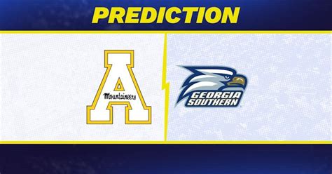 Appalachian State Vs Georgia Southern Prediction Georgia Southern