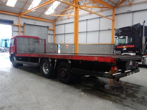 Volvo Fl6 23 Tonne 6 X 2 Flatbed 2003 Lo52 Aau Walker Movements