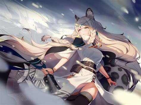 Pramanix Arknights Image By Pixiv Id Zerochan Anime Image Board