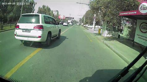 Video Of How Cameras On Public Buses Record Traffic Violations