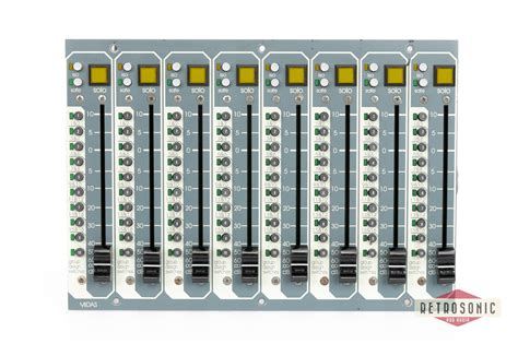 Midas Xl 4 Xl403 Input Vca Fader Bank 5