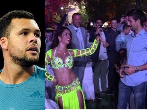 Maybe I Shouldn T Say It Jo Wilfried Tsonga Comments On The Party Habits Of Novak Djokovic