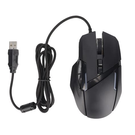 Ratón Gamer Ratón Para Juegos Rgb 6 Ratón Con Cable Ratones Para