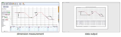 Surface Profile Measuring Machine Spm 1000