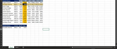 Do Excel Data Entry Sorting Formatting Cleanup By Rammishra1400