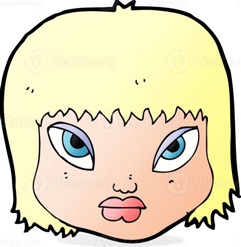 Cartoon Annoyed Face 45070841 Png