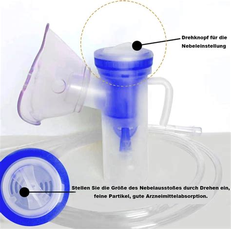 Buy Inhaler Accessories Universal Adult Nebulizer Air Tube Mouthpiece And Filter Compatible