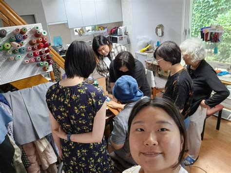 에코페미니즘학교 지속가능한 패션문화 도전기 워크숍 🎉 배다리 박의상실에서 기초수선교육 배우다 🪡🧵👖 인천여성민우회 ｜여성