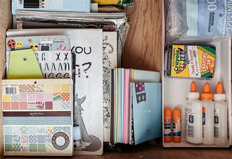 6th Street Midcentury The Nested Method Home Organization