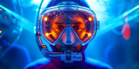 Autonomous Underwater Robot Collecting Deep Ocean Data For Research Concept Underwater Robotics