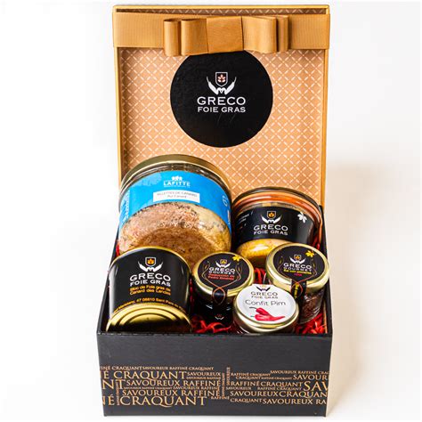 Coffre Cadeau Greco Foie Gras