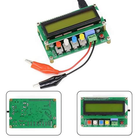 Useful Capacitance Meter Capacitor Inductor Digital Inductor Replacement Picclick Uk