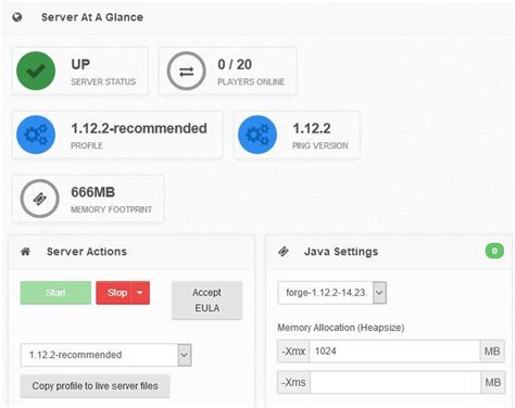 Forge 1 12 2 Help Server Won T Start MineOS Forum
