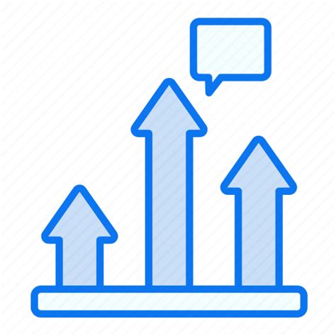 Graph Chart Analytics Analysis Statistics Report Growth Icon