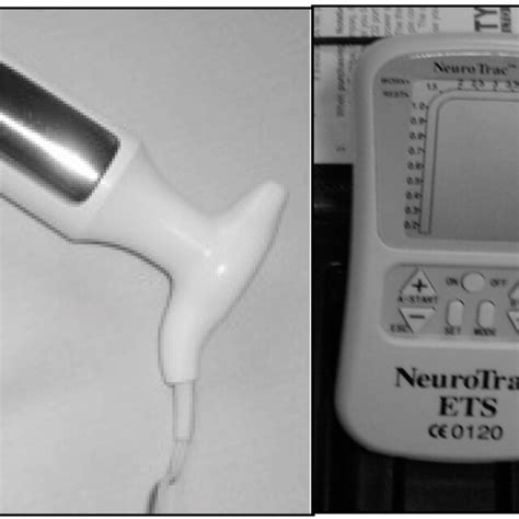 The Veriprobe Vaginal Electrode And The Neurotrac Ets Stimulation