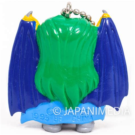 Retro Rare Puyo Puyo Dark Prince Figure Ballchain Japan Fame Sega