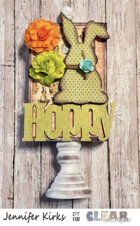 Clear Scraps Blog Easter Shakers And Home Decor