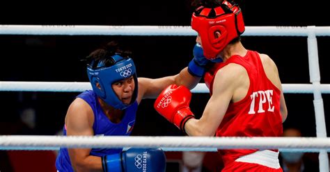 La Campeona Mundial Nesthy Petecio Se Clasifica A La Final De Peso