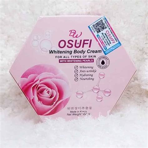 Original Osufi Whitening Body Cream
