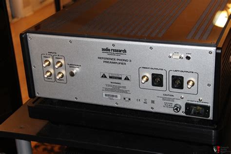 Audio Research Reference Phono 3 Preamplifier Photo 4267028 Us Audio Mart