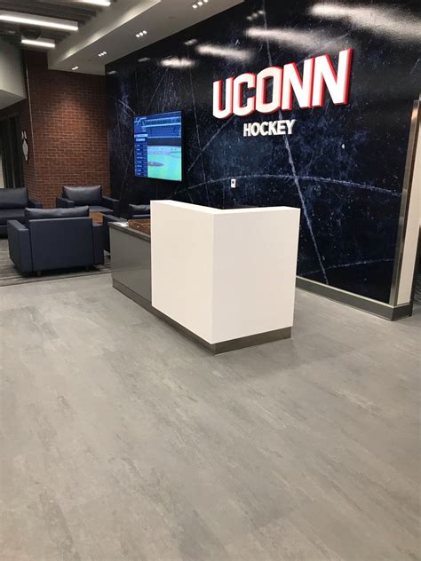 Ryan Akers On Linkedin The Ultra Durable Nora Arago Rubber Flooring Featured At Uconns New…