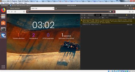 Uncaught Referenceerror Brave New Tab Is Not Defined When Opening