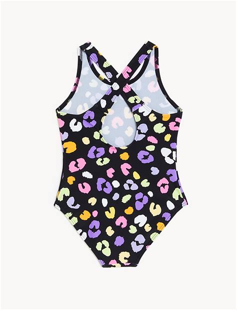 Buy Leopard Print Swimsuit At Marks And Spencer