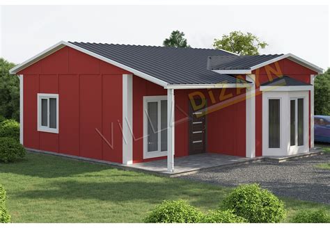 Prefabrik Prefabrik Ev Fiyatlar Villa Dizayn