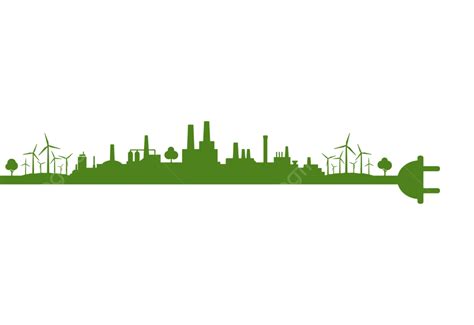 綠色生態城市雲生態 行業 化學 電力向量圖案素材免費下載，png，eps和ai素材下載 Pngtree