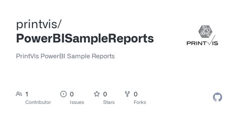 github printvis powerbisamplereports printvis powerbi sample reports