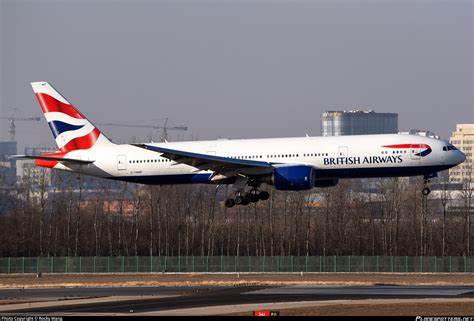 G YMMP British Airways Boeing 777 236 ER Photo By Rocky Wang ID