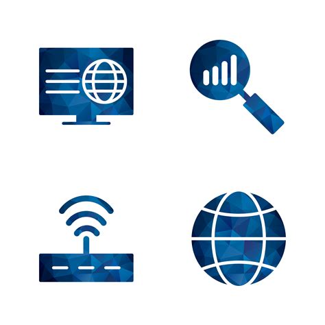 Set Of Vector Seo Search Engine Optimization Icons 288212 Vector Art At