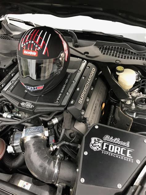 Edelbrock 2650 TVS Supercharged Mustang Cranks Out 770RWHP! | Page 2 | 2015+ S550 Mustang Forum ...