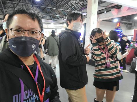 2022 Gamforce 電競嘉年華 戰利品與心得分享
