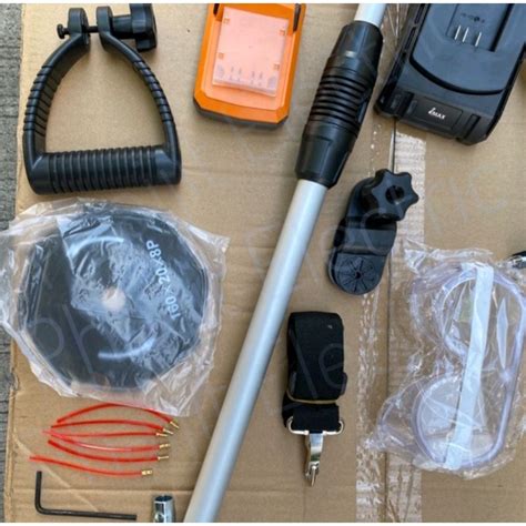 IMAX Power Tool เครองตดหญาไรสายแบตเตอร 20V ประกนศนย 1 ป