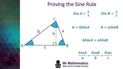 Maths 4 Everyone Sine And Cosine Rule