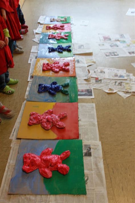 Kunst Projekte Kinder