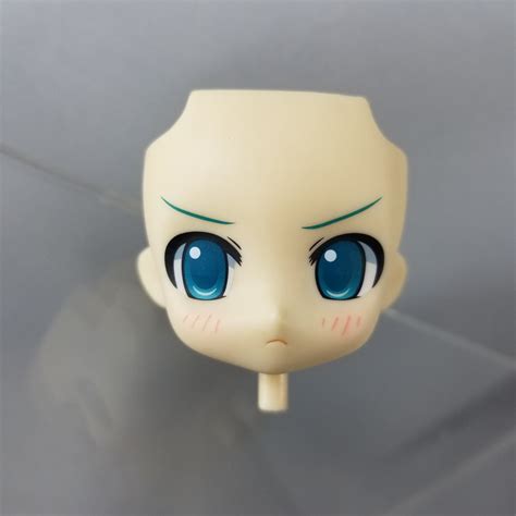 172 Or 172b 2 Mikus Grumpy Pouting Blushing Face Chibi Chop Shop