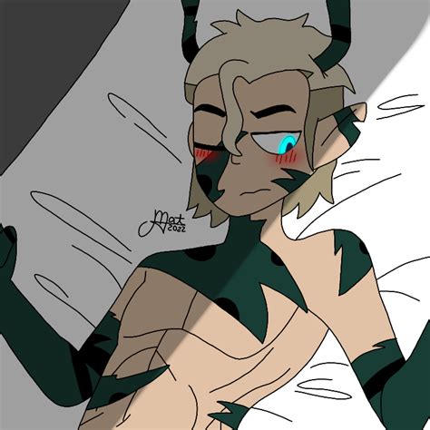 Rule 34 Blush Lines Blushing Emperor Belos Glowing Eyes Hunter Hunter