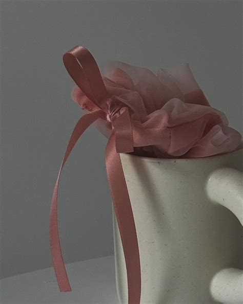 모노플로르 🫧 버블 리본 레이어 헤어 스크런치 곱창밴드 헤어슈슈 머리끈 발레코어 하객룩